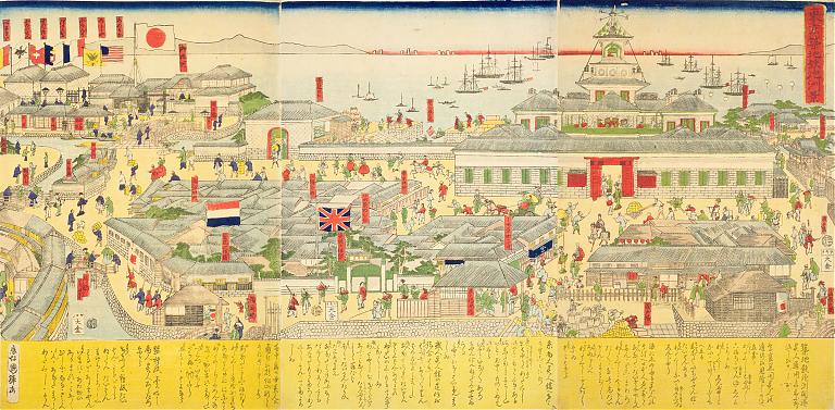 Edo-Tokyo Data | From Dejima to Tokyo